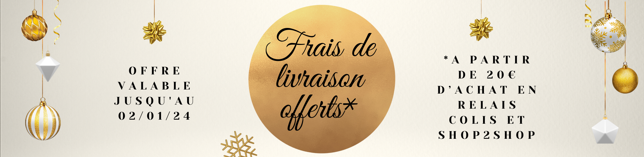 Livraison offerte